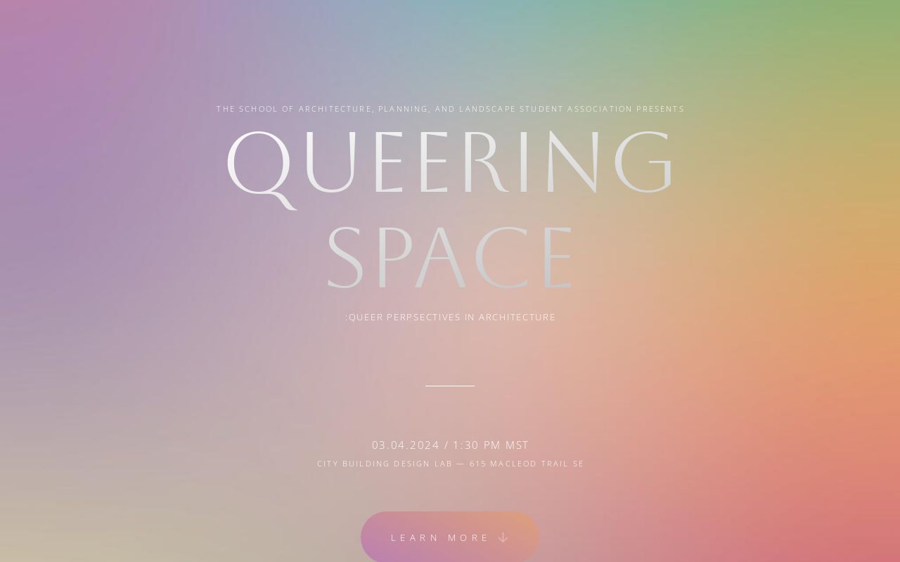 Queering Space